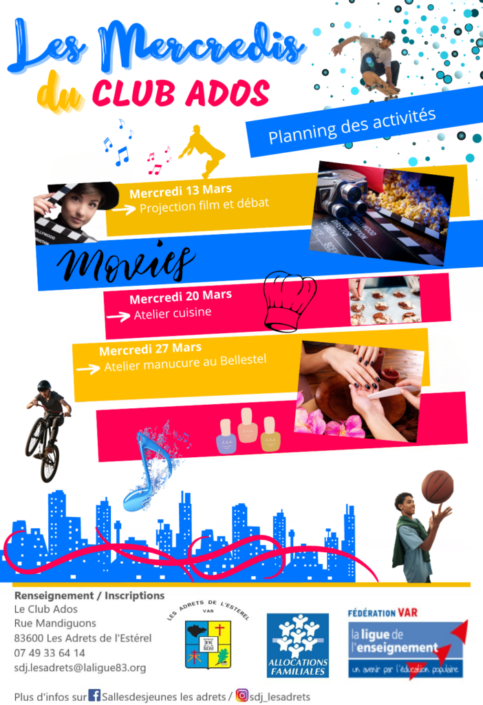 Le Club Ados